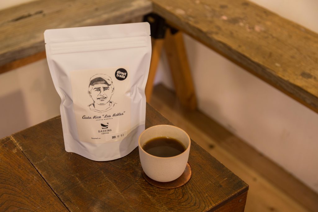 「COSTARICA Los Robles」のフレンチプレスコーヒー | 広島 人と、物と、その話。